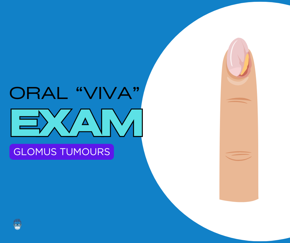 Glomus Tumours Clinical Scenario
