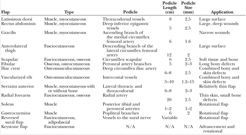 Soft Tissue Reconstruction in Lower Limb Trauma – Overview
