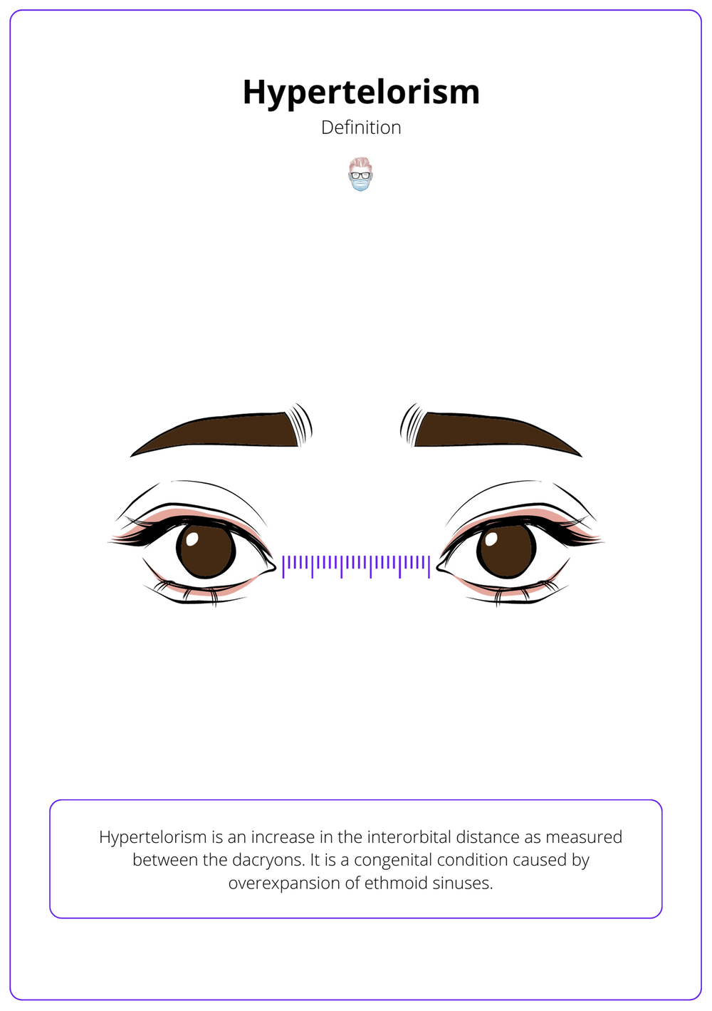 Hypertelorism: Definition, Classifying, Causes, & Treatment