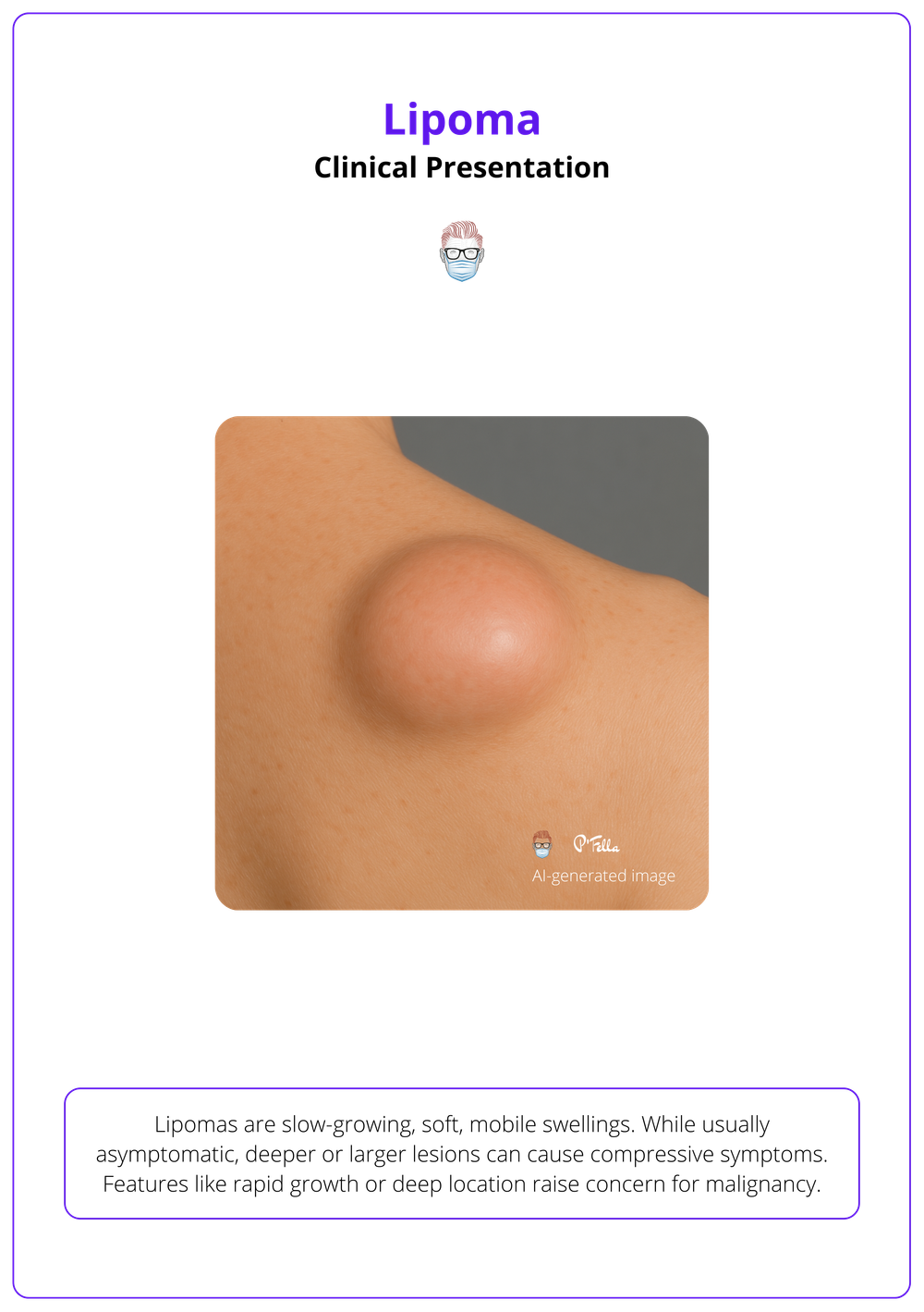 Lipoma: Aetiology, Clinical Presentation, & Management