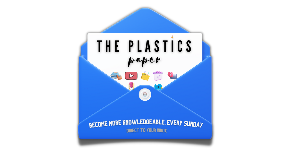 thePlasticsPaper - January 15th