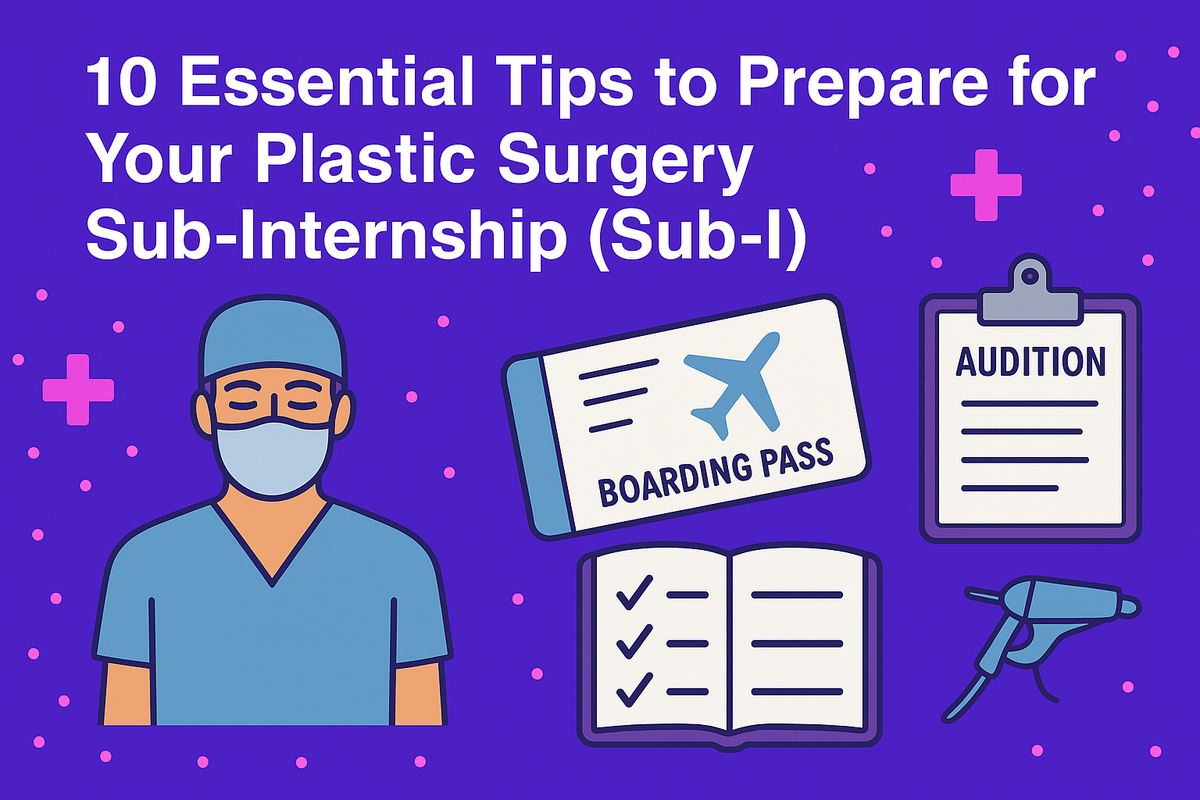 10 Essential Tips to Prepare for Your Plastic Surgery Sub-Internship ...